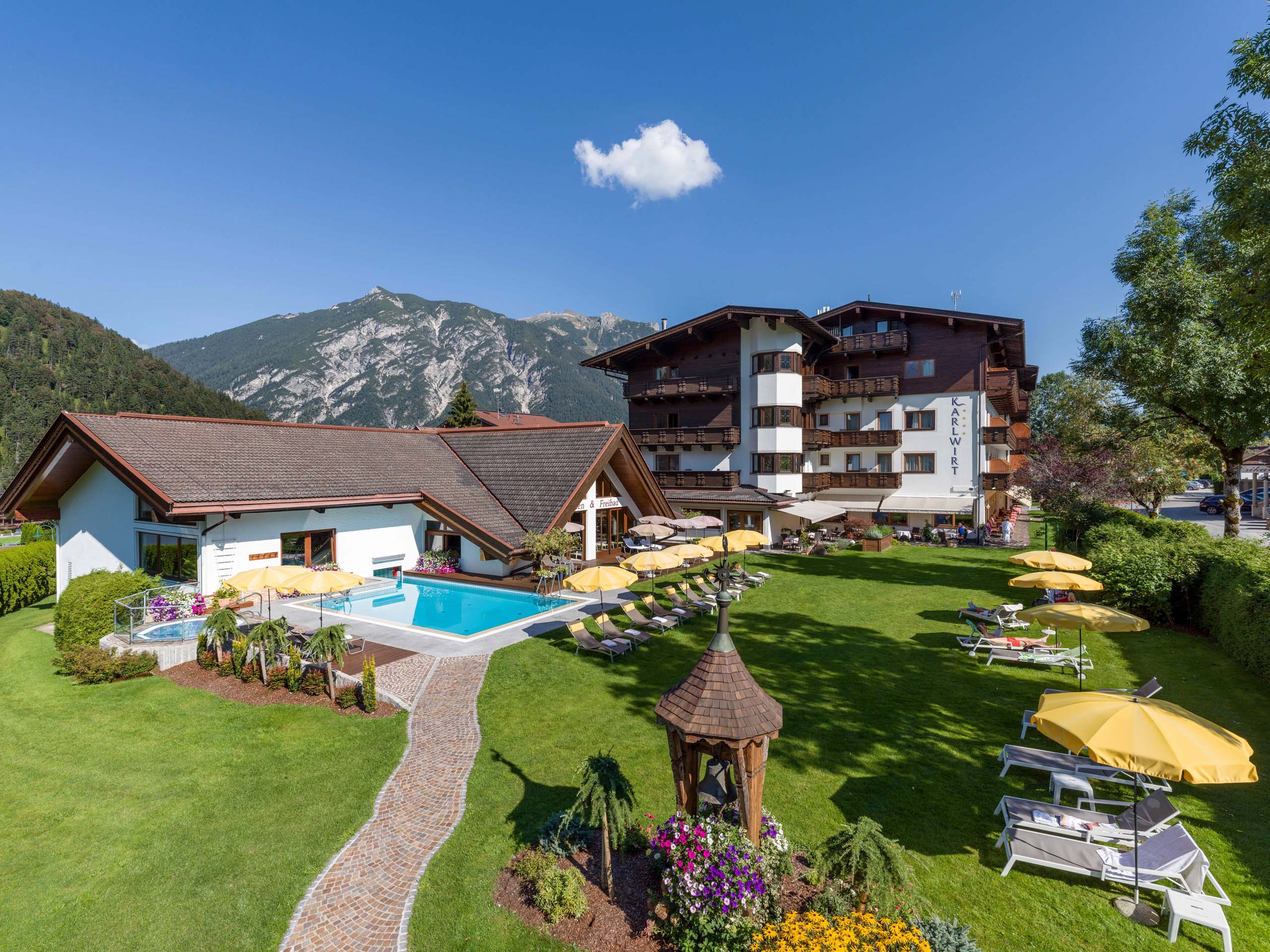 Das Hotel Karlwirt: herzlich willkommen!