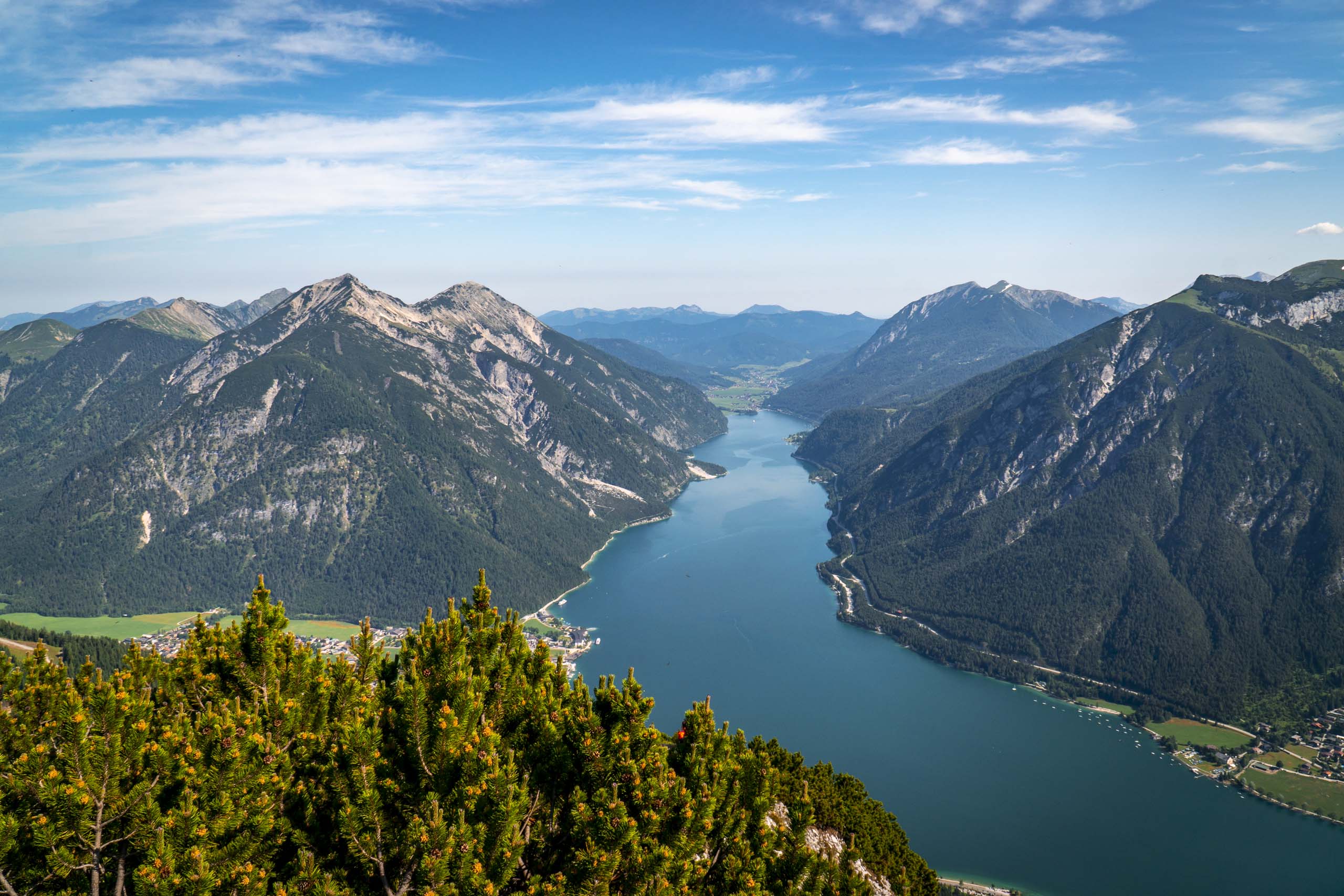 Wandern am Achensee: traumhaft schön